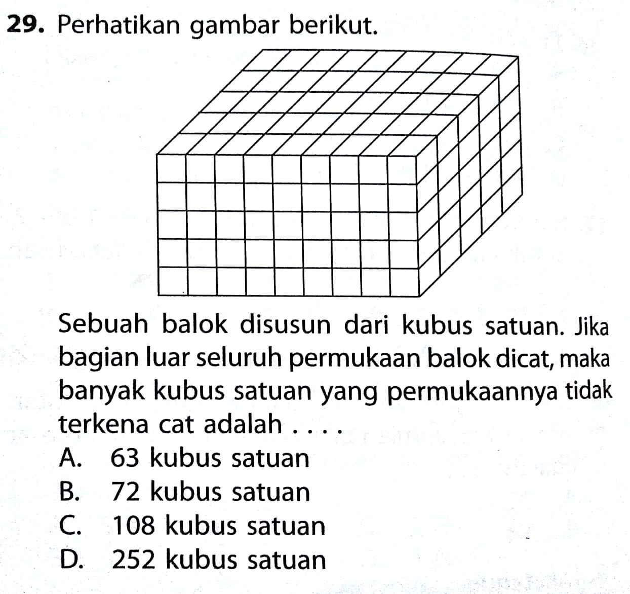 Cara Menghitung Volume Kubus Satuan Kelas 5 Kurikulum - IMAGESEE Cara Menghitung Volume Kubus Satuan Kelas 5 Kurikulum - IMAGESEE