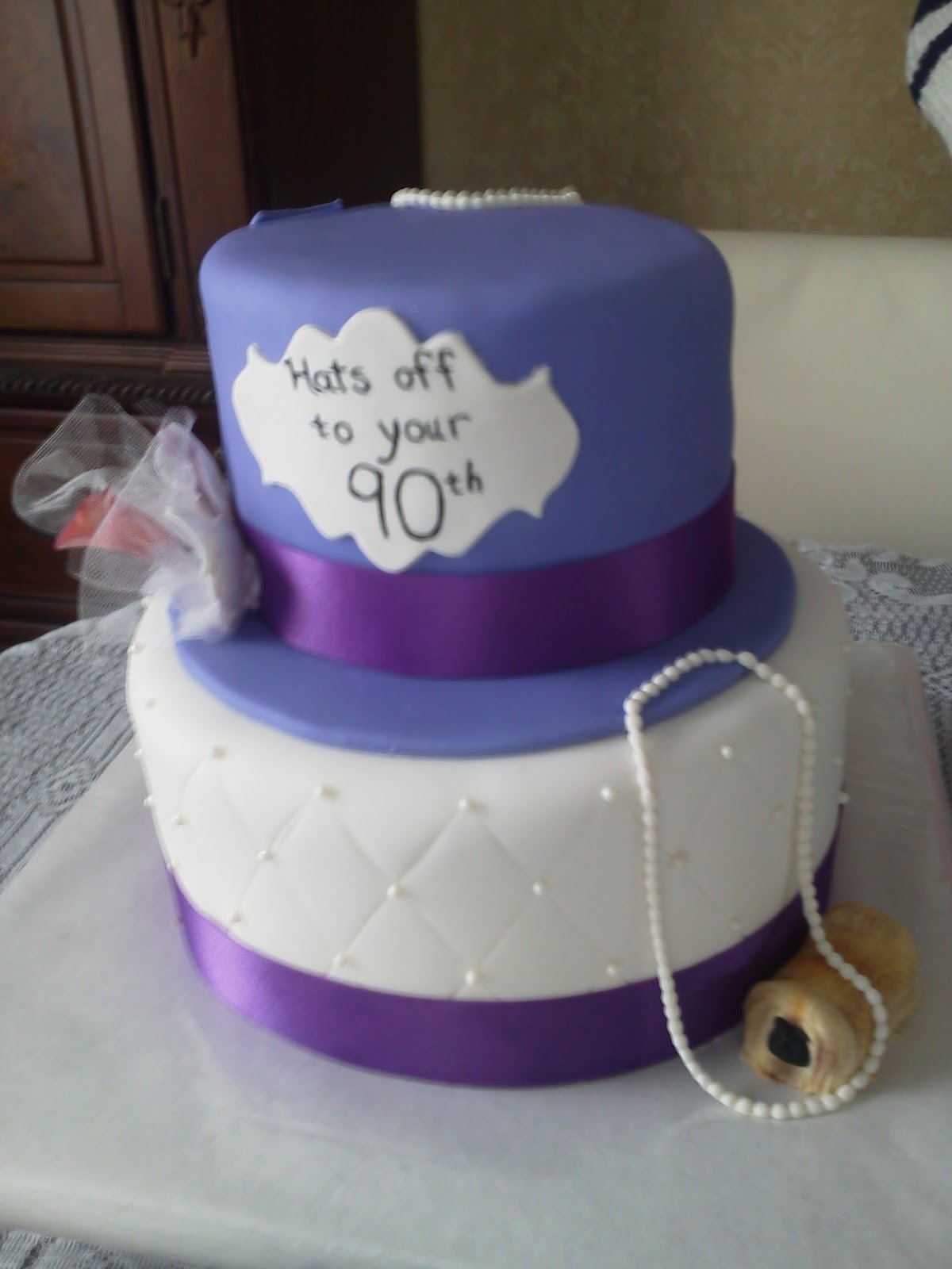 Fuzzy Cakes: Birthday cakes