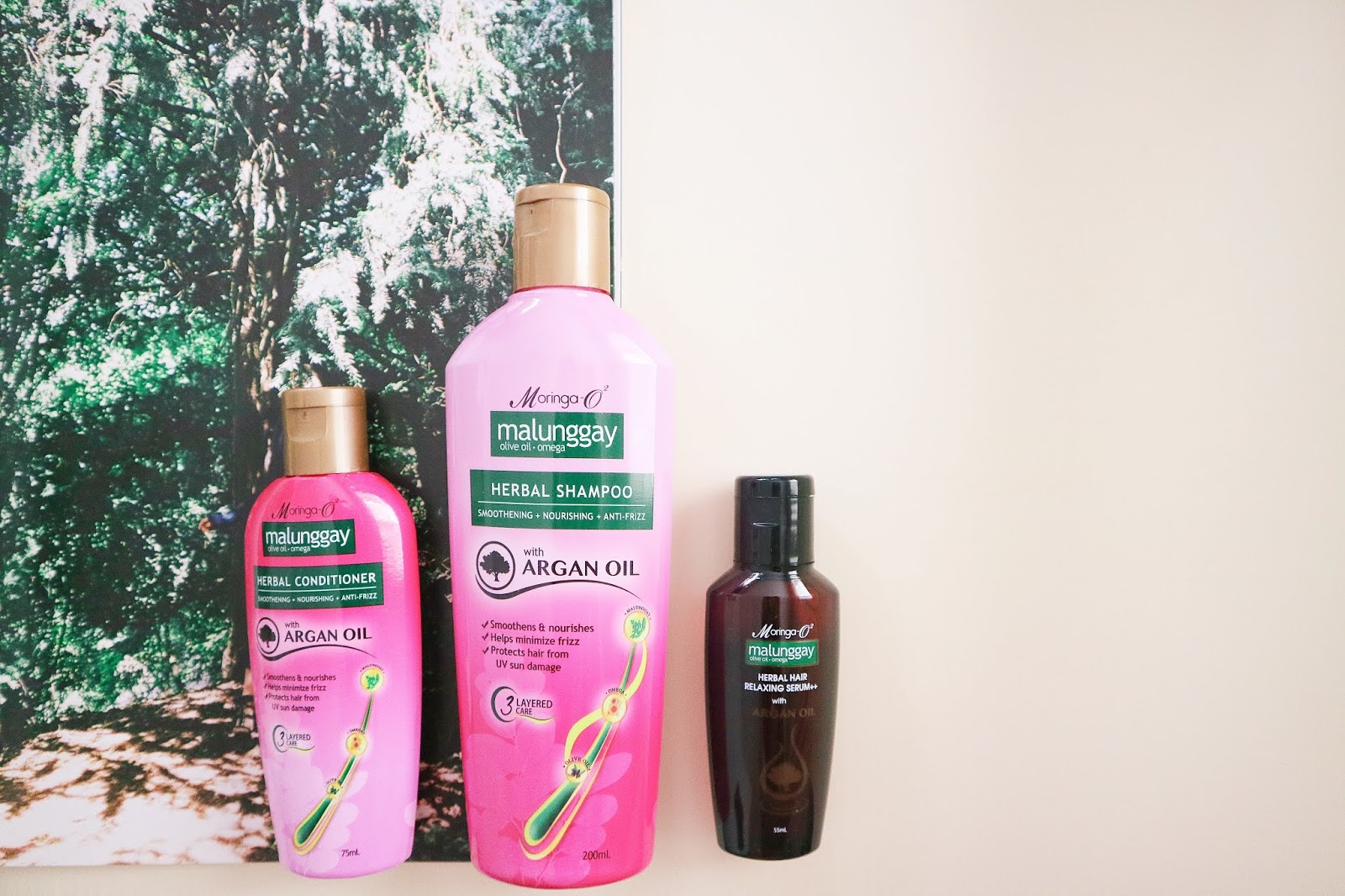 Protecting my hair with Moringa-O2.♥ - ARTSY FARTSY AVA