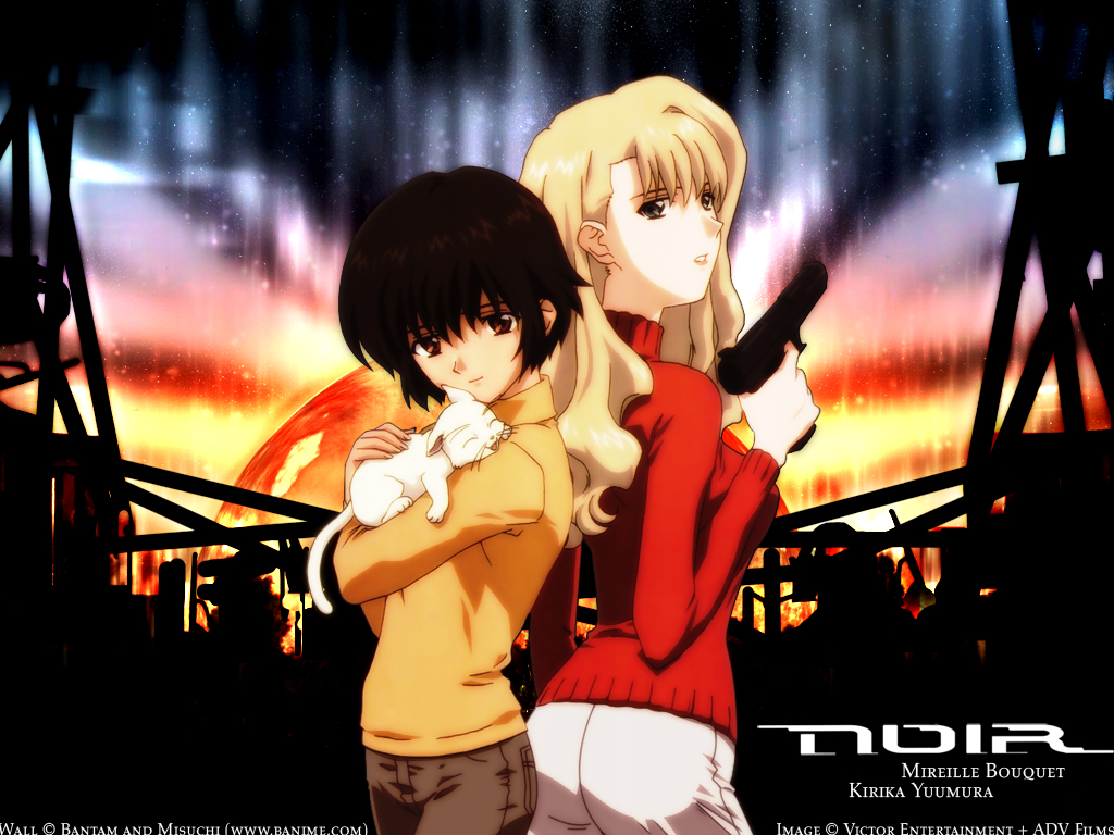 La caja de Vardana: NOIR (anime)