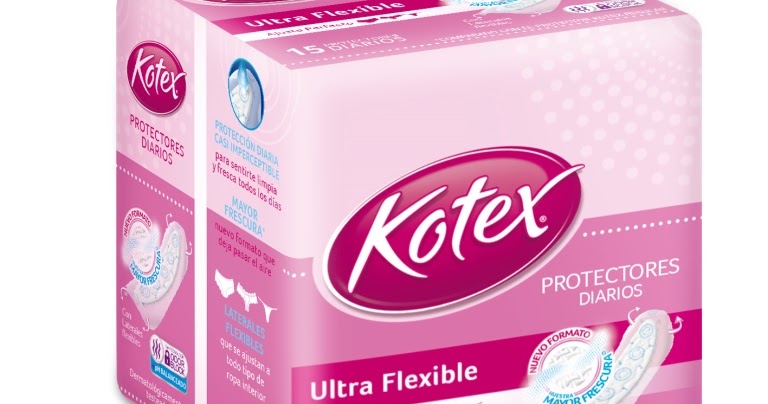 EL INFORMATORIO: Kotex se renueva con protectores Ultra Flexibles