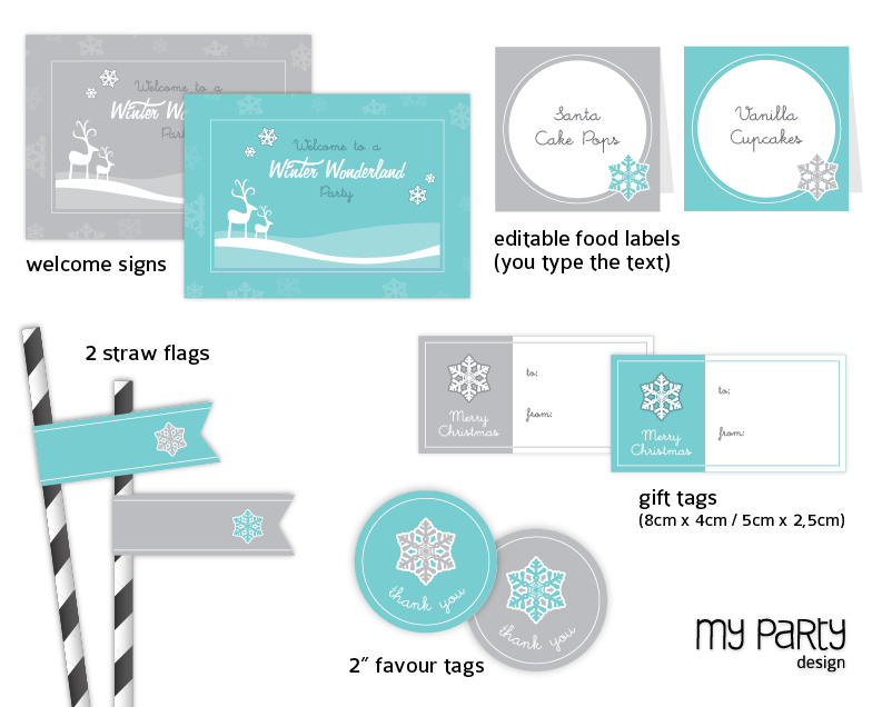 New Christmas party themes | My Party Design Blog