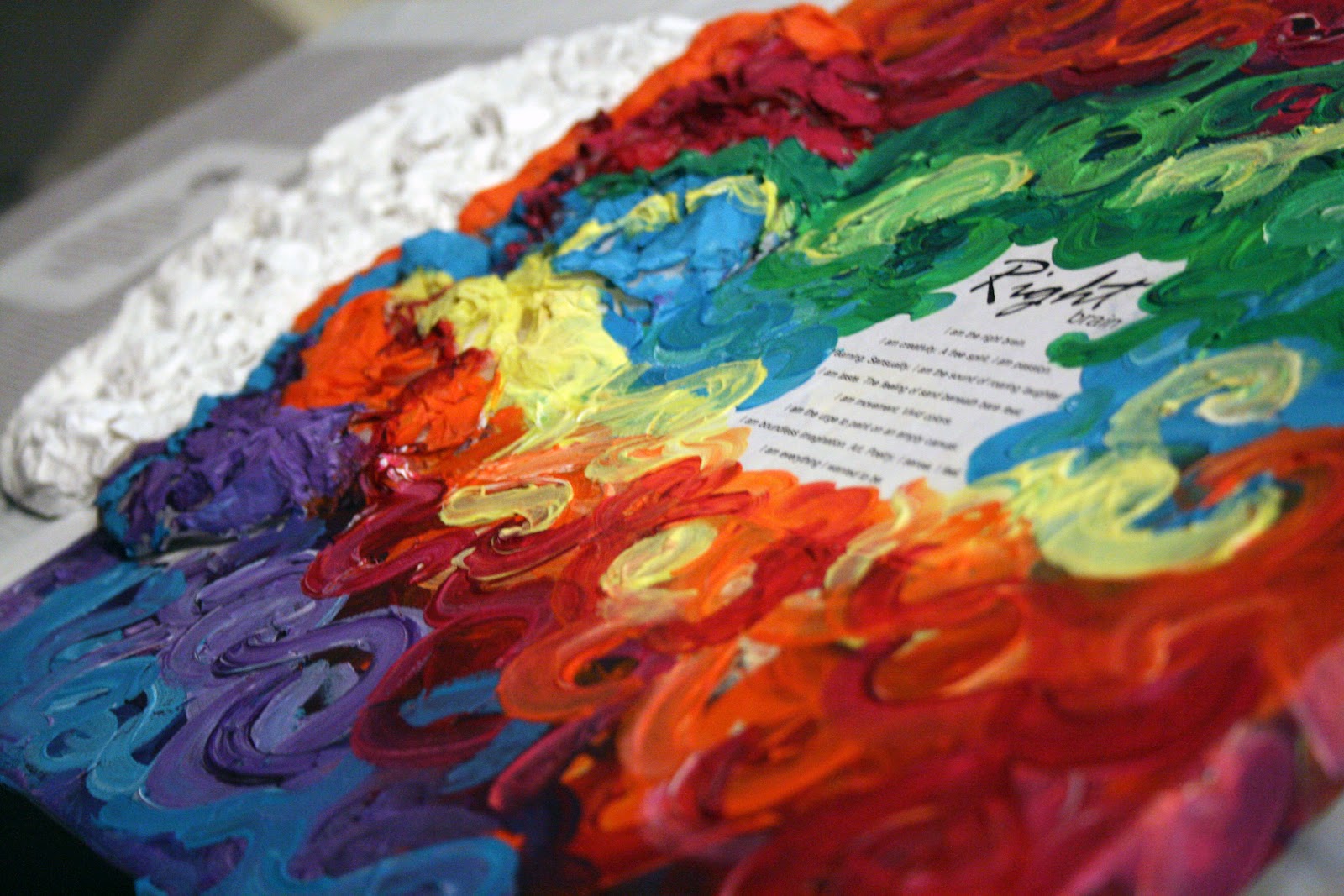 SHE: Left Brain, Right Brain Painting