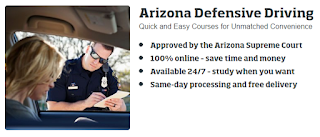 Arizona Defensive Driving Class | Arizona Ticket/Citation Diversion Program