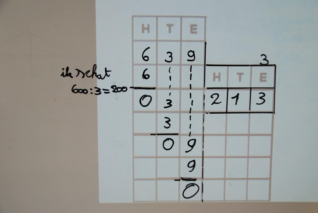 Wegwijs L3: De staartdeling