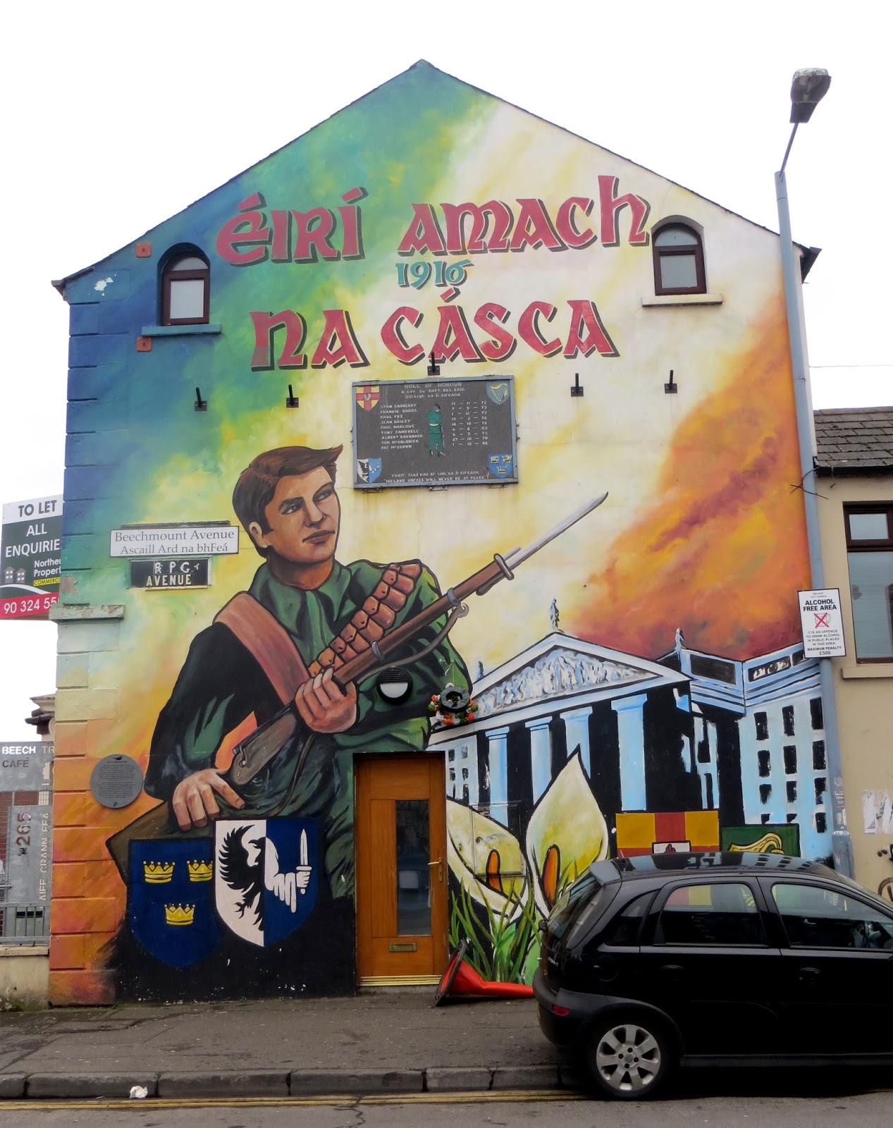 A Guide To Taking A Murals Tour, Belfast [UPDATED FOR 2024]