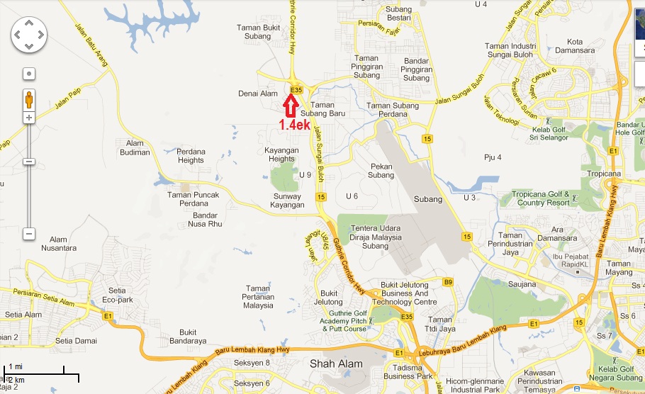 ZAM HARTANAH PROPERTY 2U: Tanah 1.4ek lokasi strategic Denai Alam, Shah ...