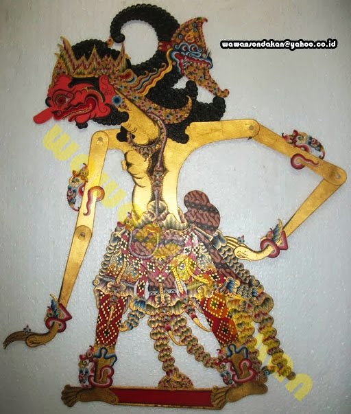 Indrajit -- gaya Surakarta ~ Album Wayang Indonesia