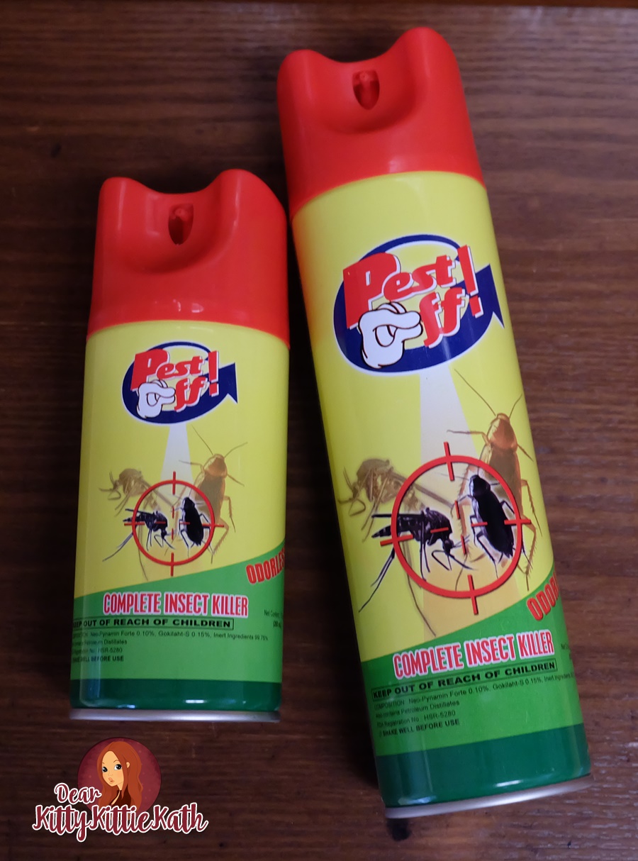 Product Review: Pest-Off Insect Killer | Dear Kitty Kittie Kath- Top ...