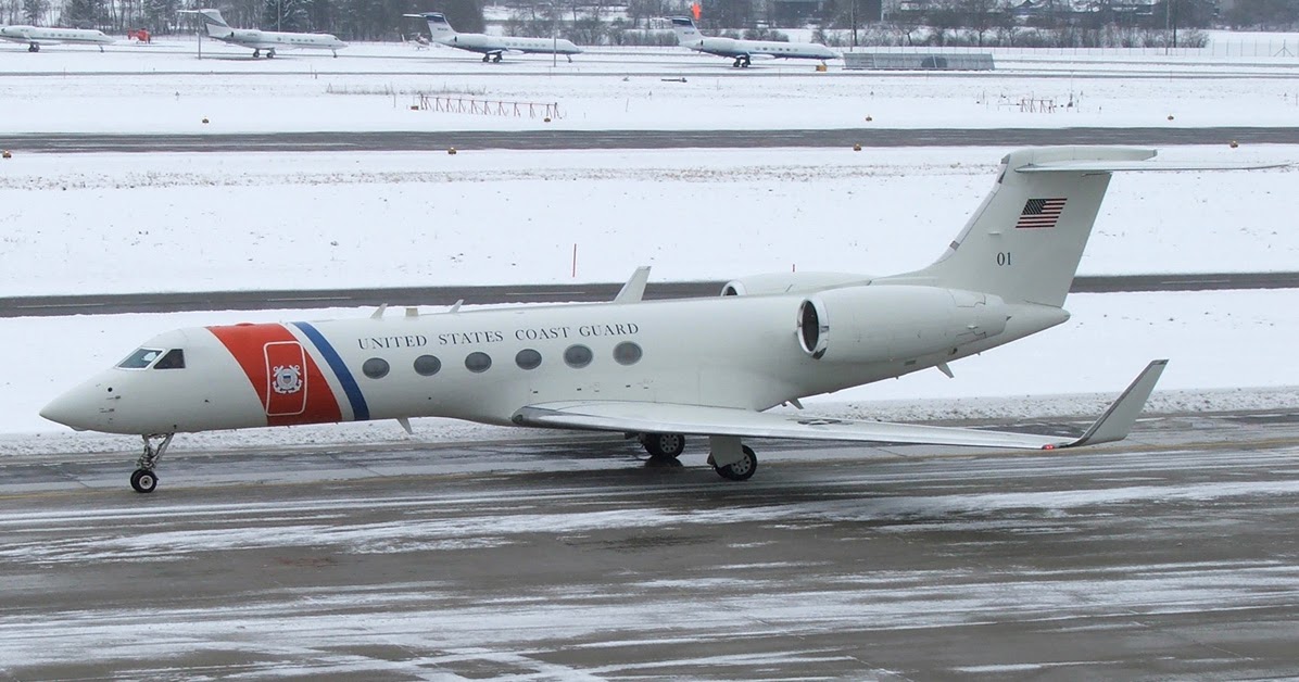 Gulfstreams: New US Coast Guard G5?