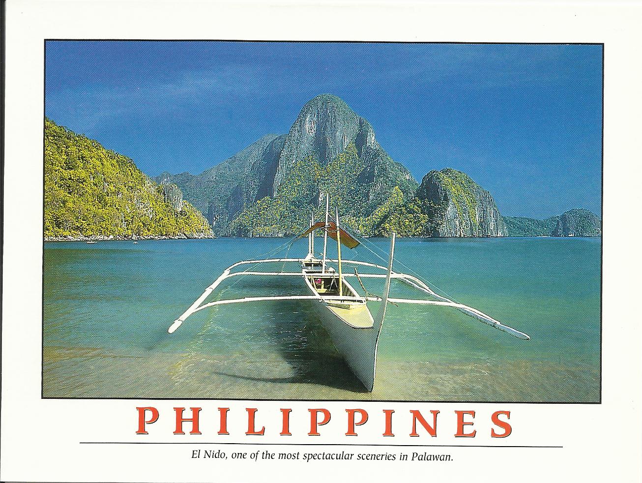 Swap A Postcard - Escape Manila