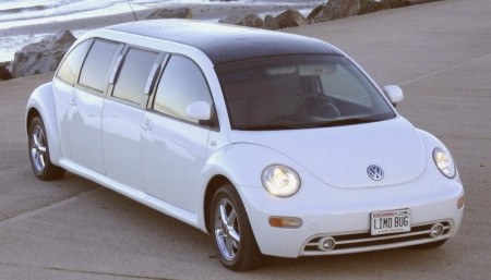 Pictures for Good Mood: Volkswagen Beetle Limousine