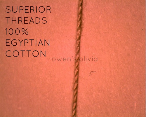 owen's olivia: Your Sewing Thread Under A Microscope || Visually ...