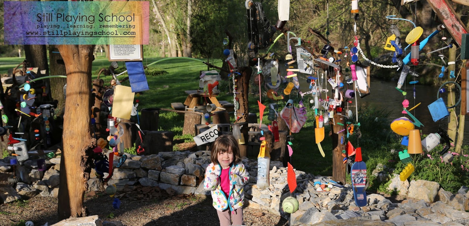 Quittapahilla Creek Garbage Museum | Still Playing School