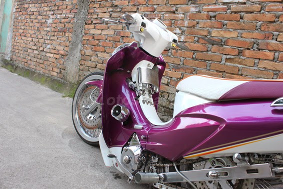 Modifikasi Honda Kharisma X 125 Ceper 2003 2004 2005 Sumber Inspirasi