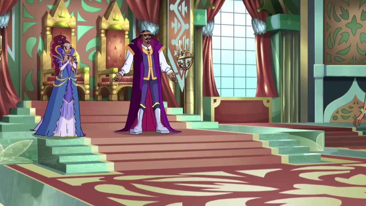 ¡Imágenes de los padres de Layla! - Winx Club All