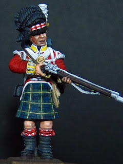 28mm Victrix 92nd Gordon Highlander Flank Regiment of Foot | Jen & Ben ...