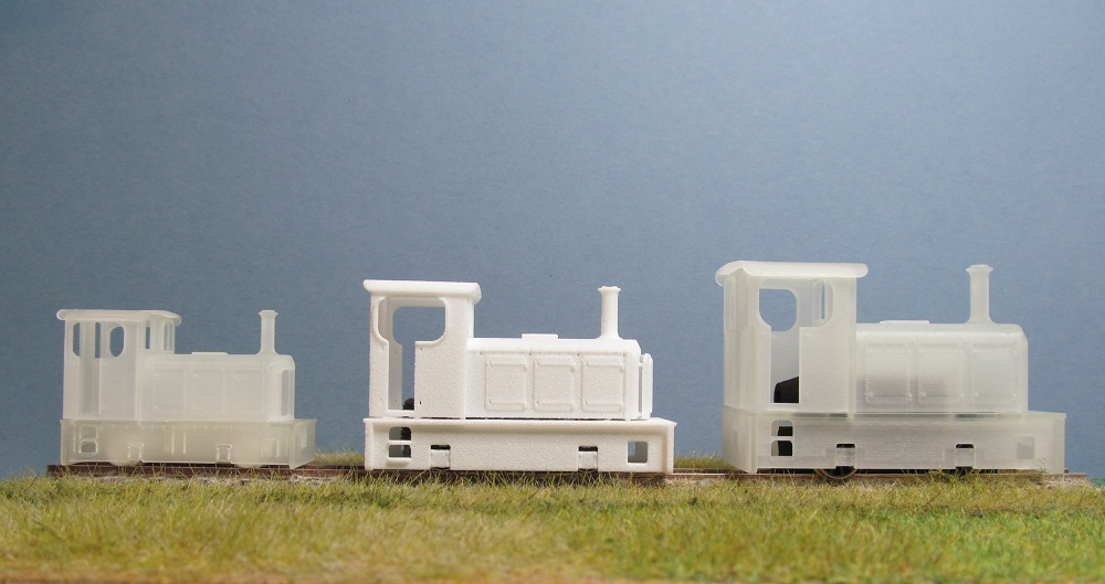 Model Engine Works: 00n3 Hudswell Clarke/Fowler Inspired Diesel Loco