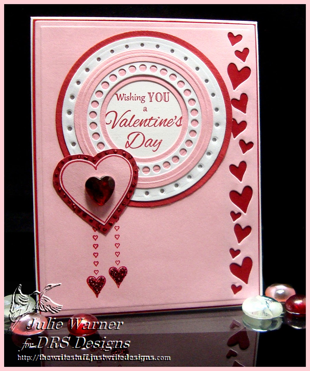 DRS Designs Rubber Stamps: Challenge #159- So Shapely!