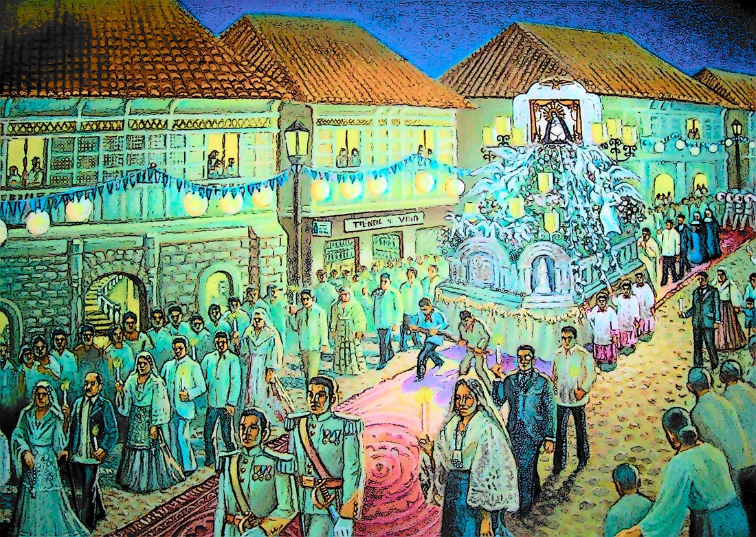 Lutong Cavite : CAVITE CITY FIESTA : A Glimpse of History