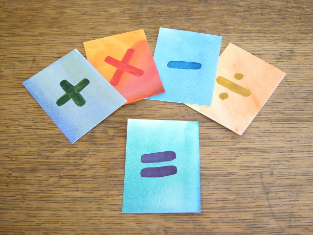 Twinkles and Twigs: Math Cards