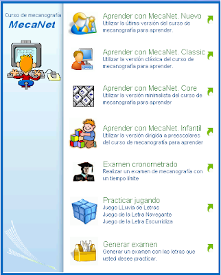 Reciclaje Digit@l: MecaNet software gratuito de mecanografía,