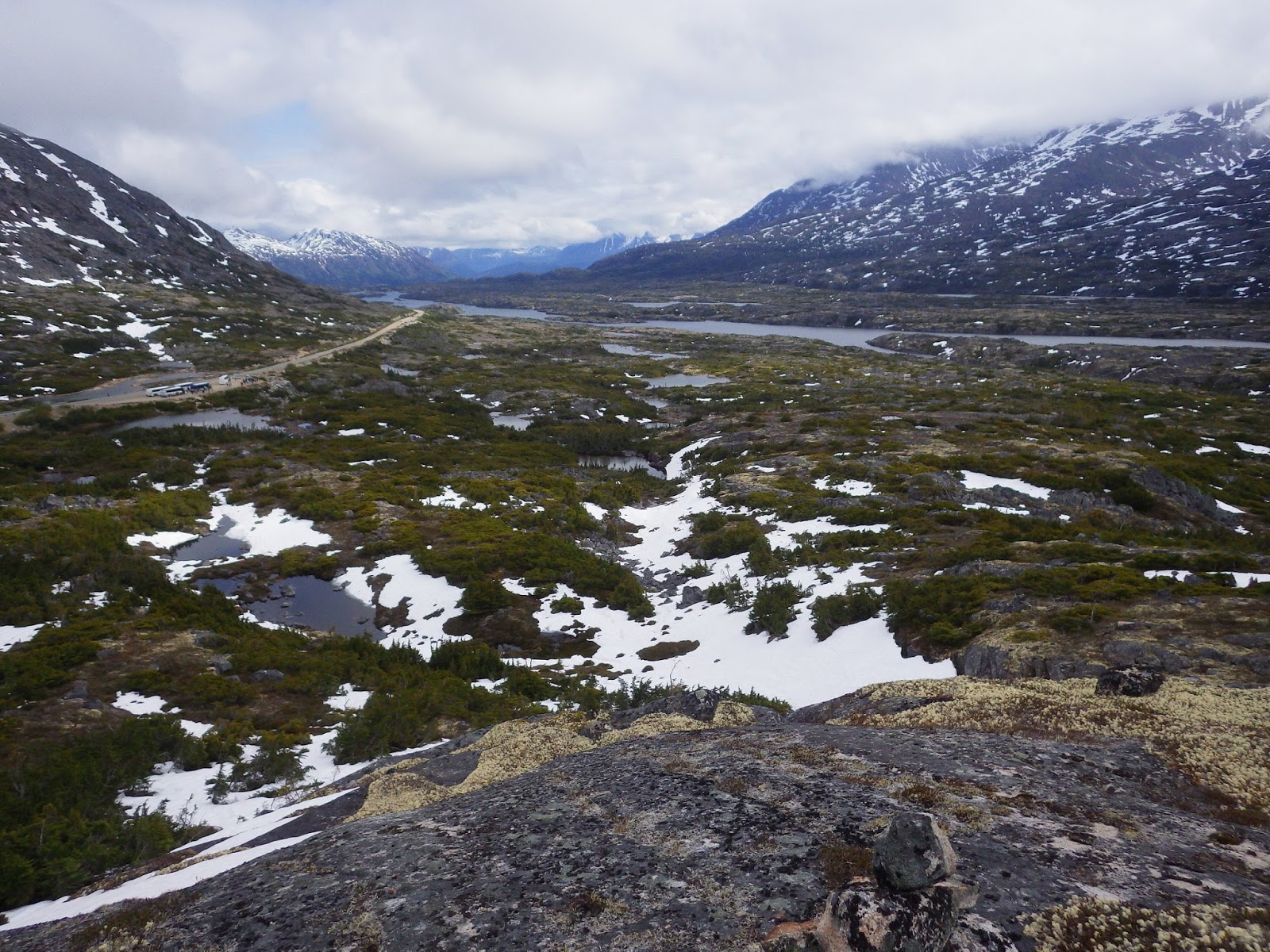 Dave'n'Kathy's Vagabond Blog: Tormented Valley and Summit Lake in the ...