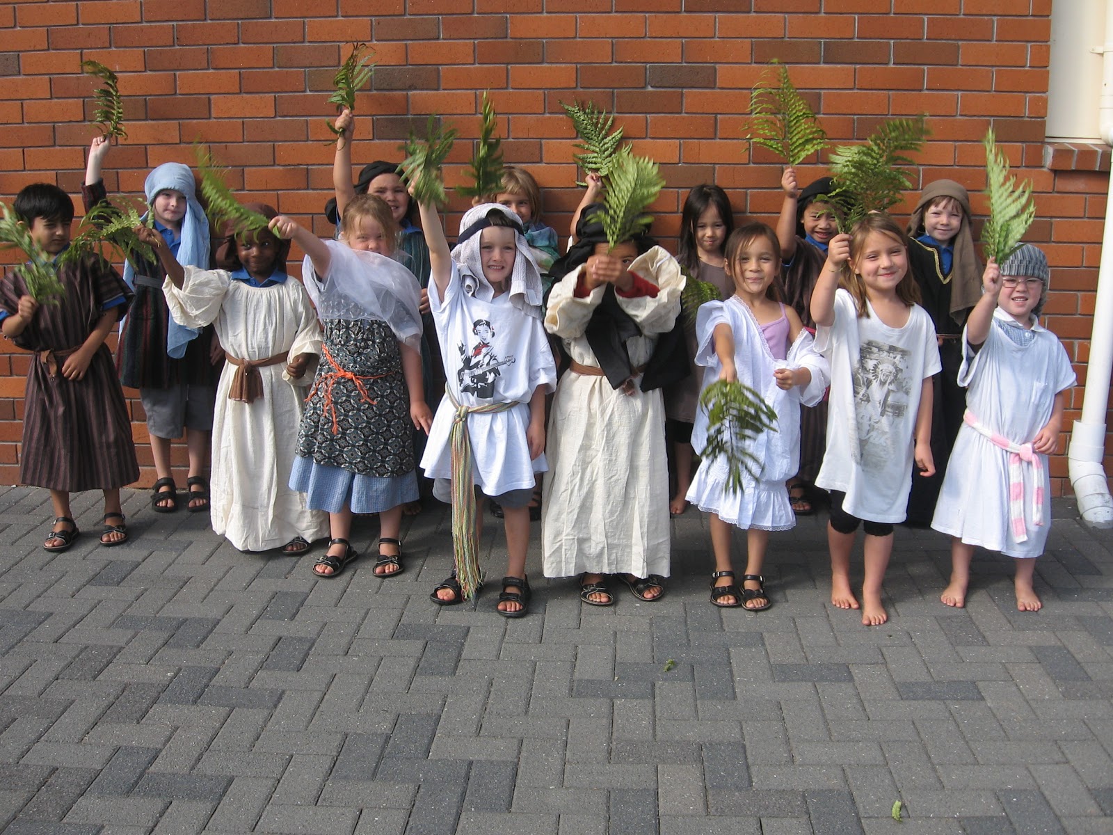 Room 13 St Mary's Rotorua: Palm Sunday Parade