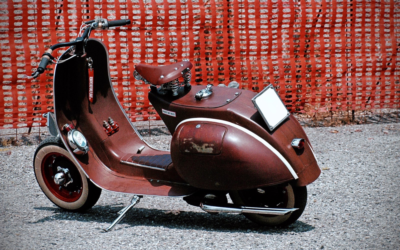 50 shades of rust! - Inazuma café racer