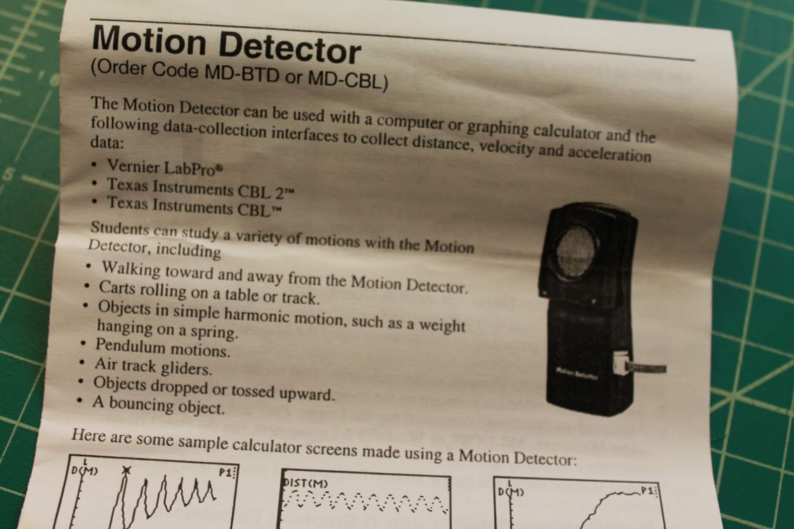Physics is supposed to be fun!: Vernier or Texas Instruments (TI ...
