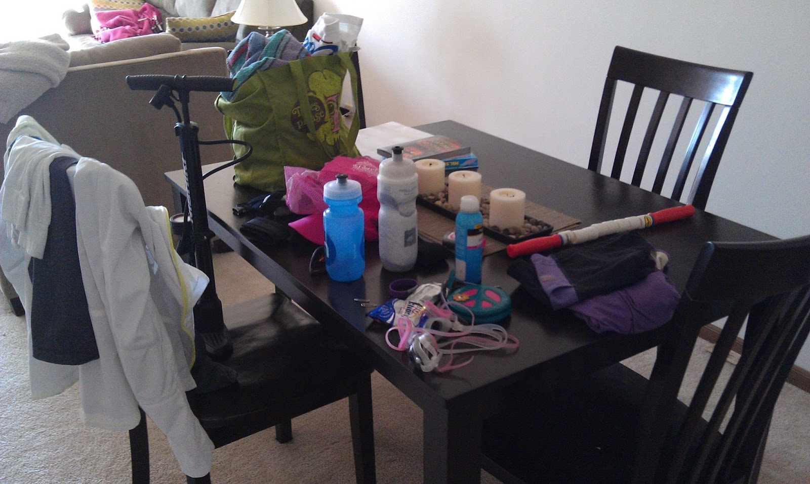 Juice Boxes and Crayolas: Race Recap: Esprit de She Sprint Triathlon