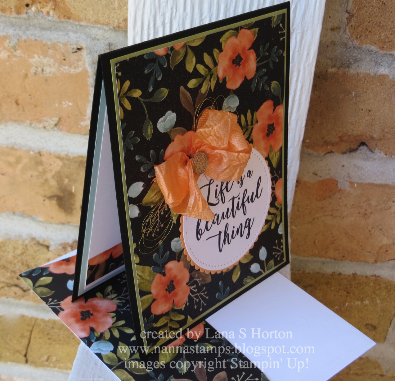 Stamping with Nanna: Whole Lot of Lovely Card Trio