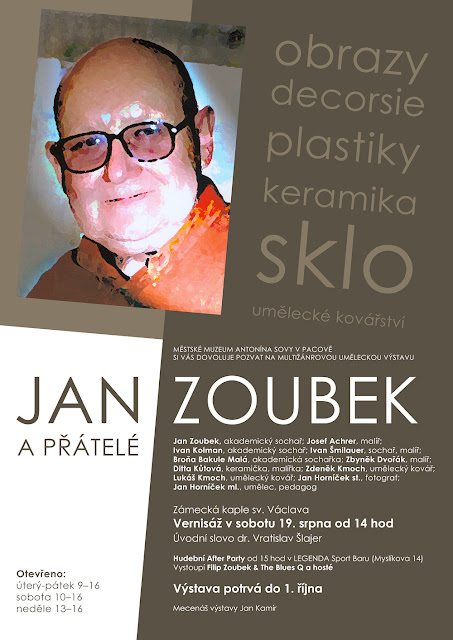 MgA Bronislava Bakule Malá: Jan Zoubek a přátelé