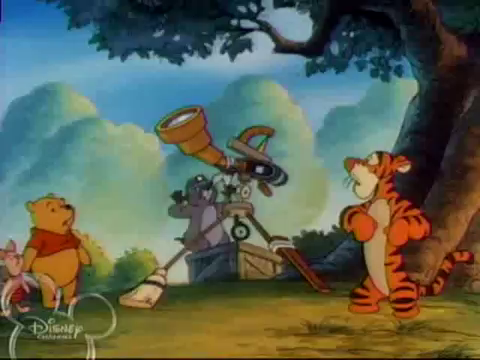 The New Adventures of Winnie The Pooh: Easy Come, Easy Gopher
