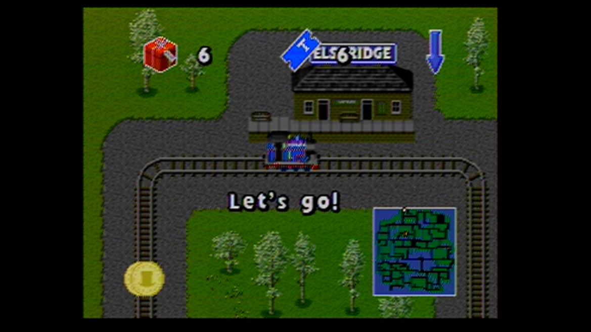 ZC-Infinity Reviews: Plug n Play Game Corner: Thomas & Friends Right On ...