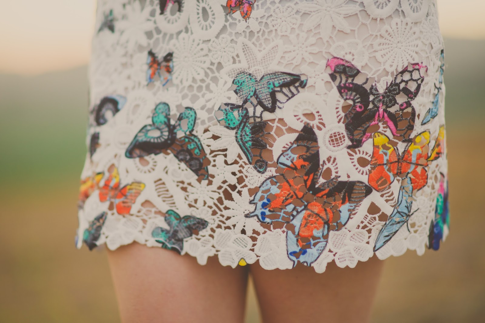 Mod Fox: Painted Lady