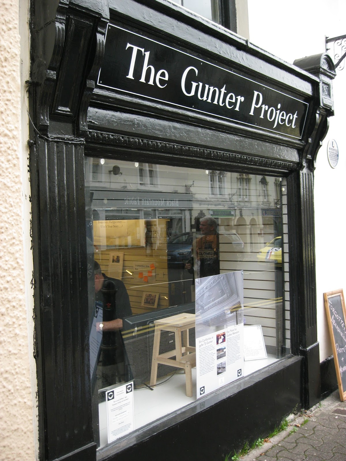 LAST WELSH MARTYR: SAVING THE GUNTER MANSION