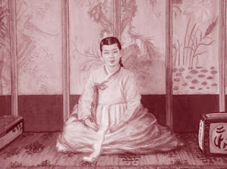 mochi thinking: Elizabeth Keith in korea