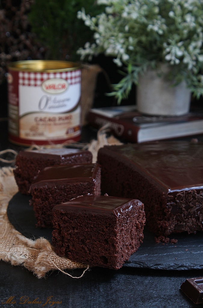 Delicia de chocolate [Mis Dulces Joyas / blog de repostería y pastelería ]