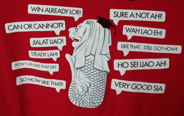 Basic Singlish Guide - Travel Bytez