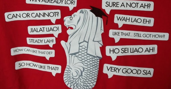 Basic Singlish Guide - Travel Bytez