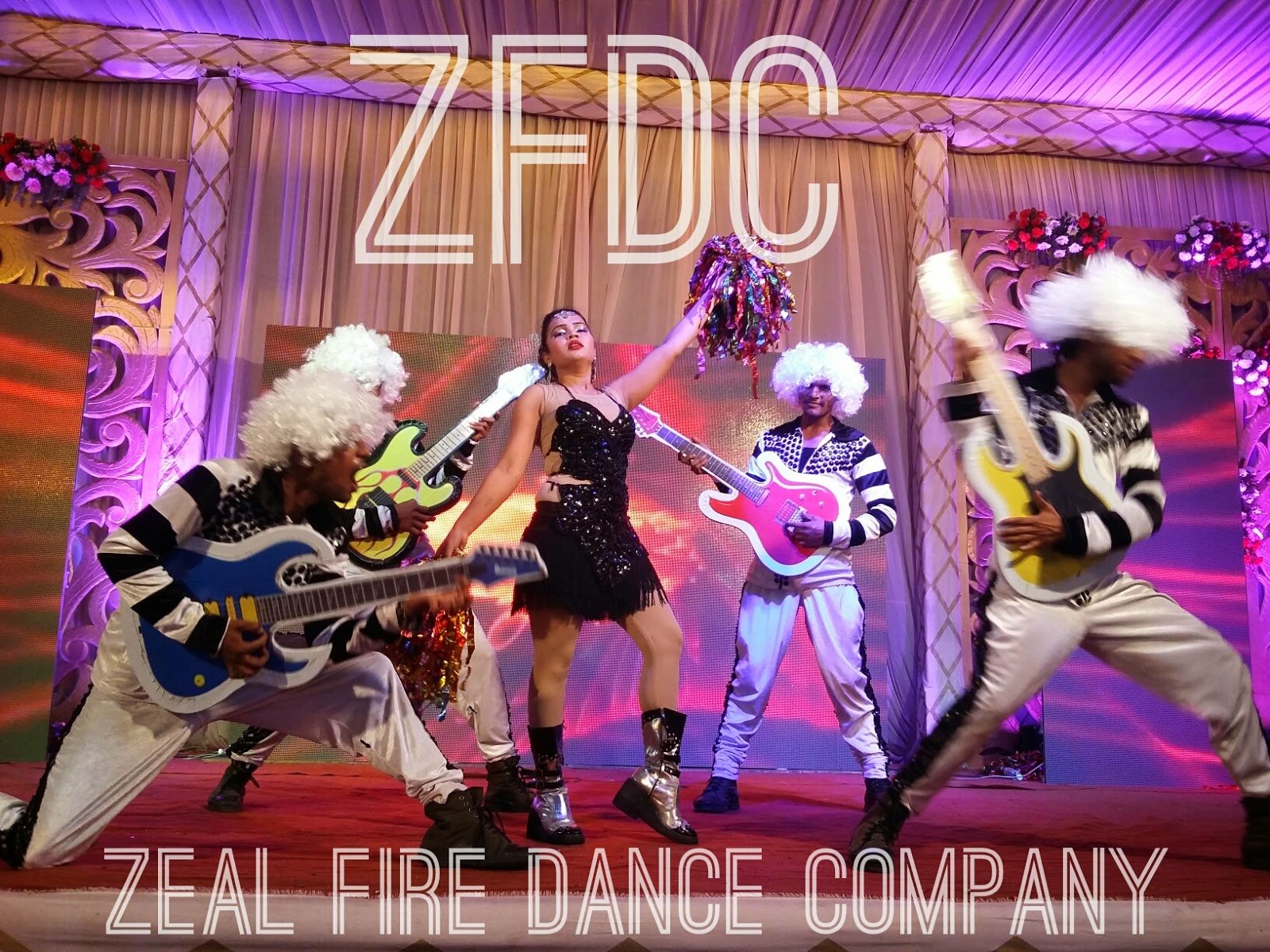 Zeal Fire Dance Company