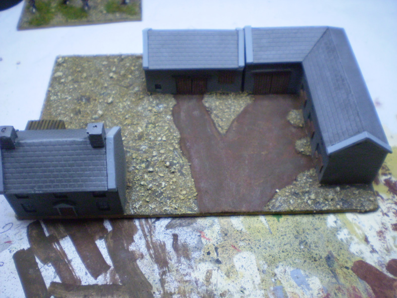 3D Military Art: Quick Painting Tutorial For 6mm Buildings
