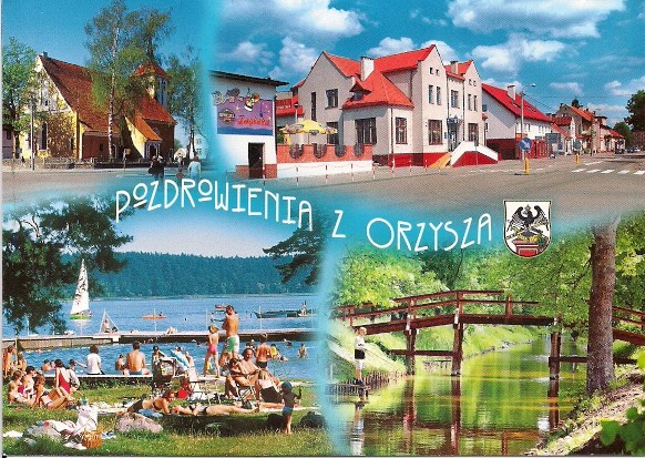 Pocztówkowe podróże po Polsce: ORZYSZ