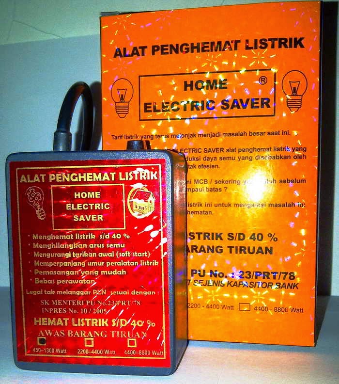 Alat Penghemat Listrik: Alat penghemat listrik