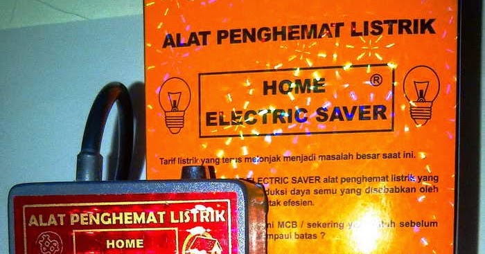 Alat Penghemat Listrik: Alat penghemat listrik
