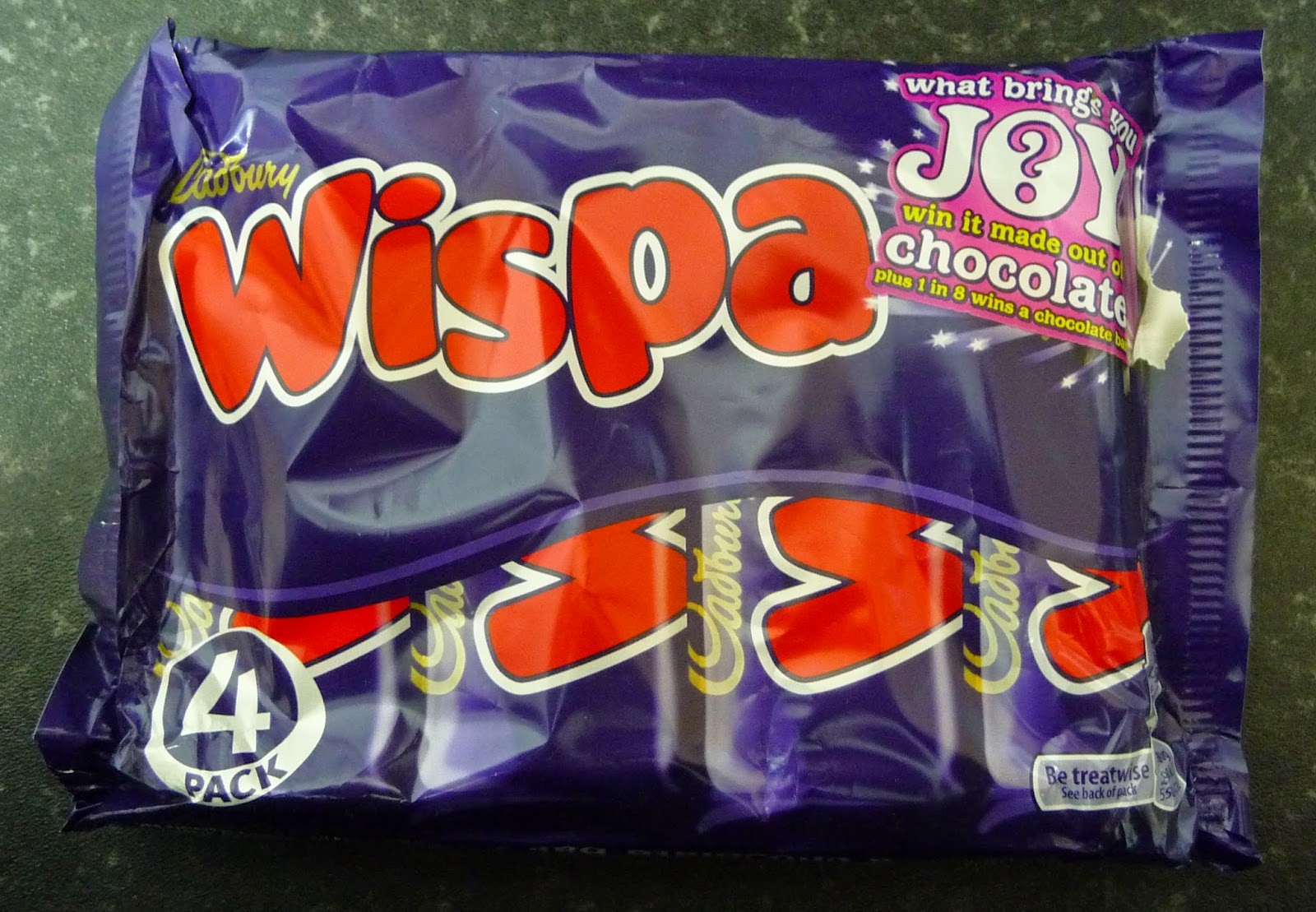 Something to look forward to: Cadbury Wispa