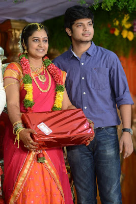 Singer Parnika Reception Gallery | Tollyreels