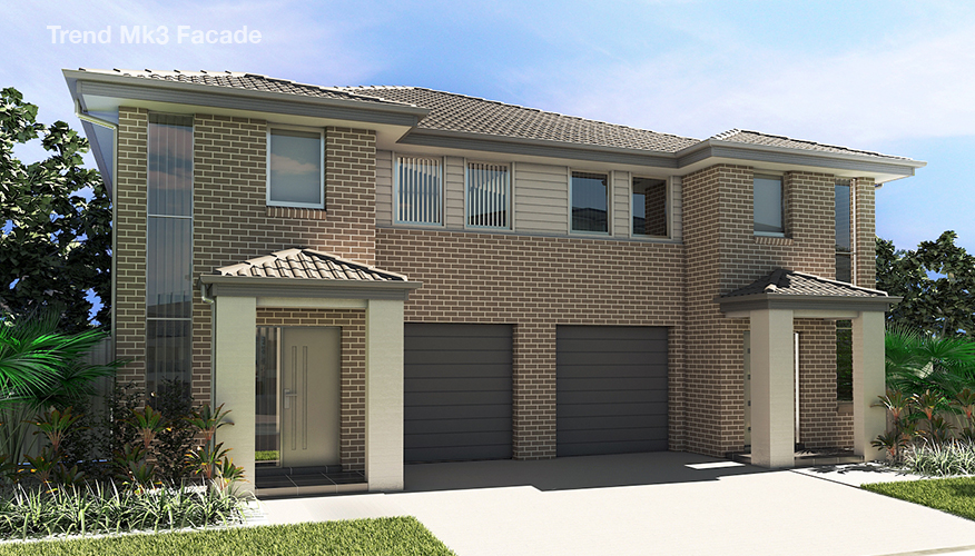 Proiecte de case: Proiect de casa Clasic de tip Duplex