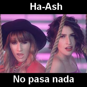 Ha-Ash - No pasa nada - Acordes D Canciones
